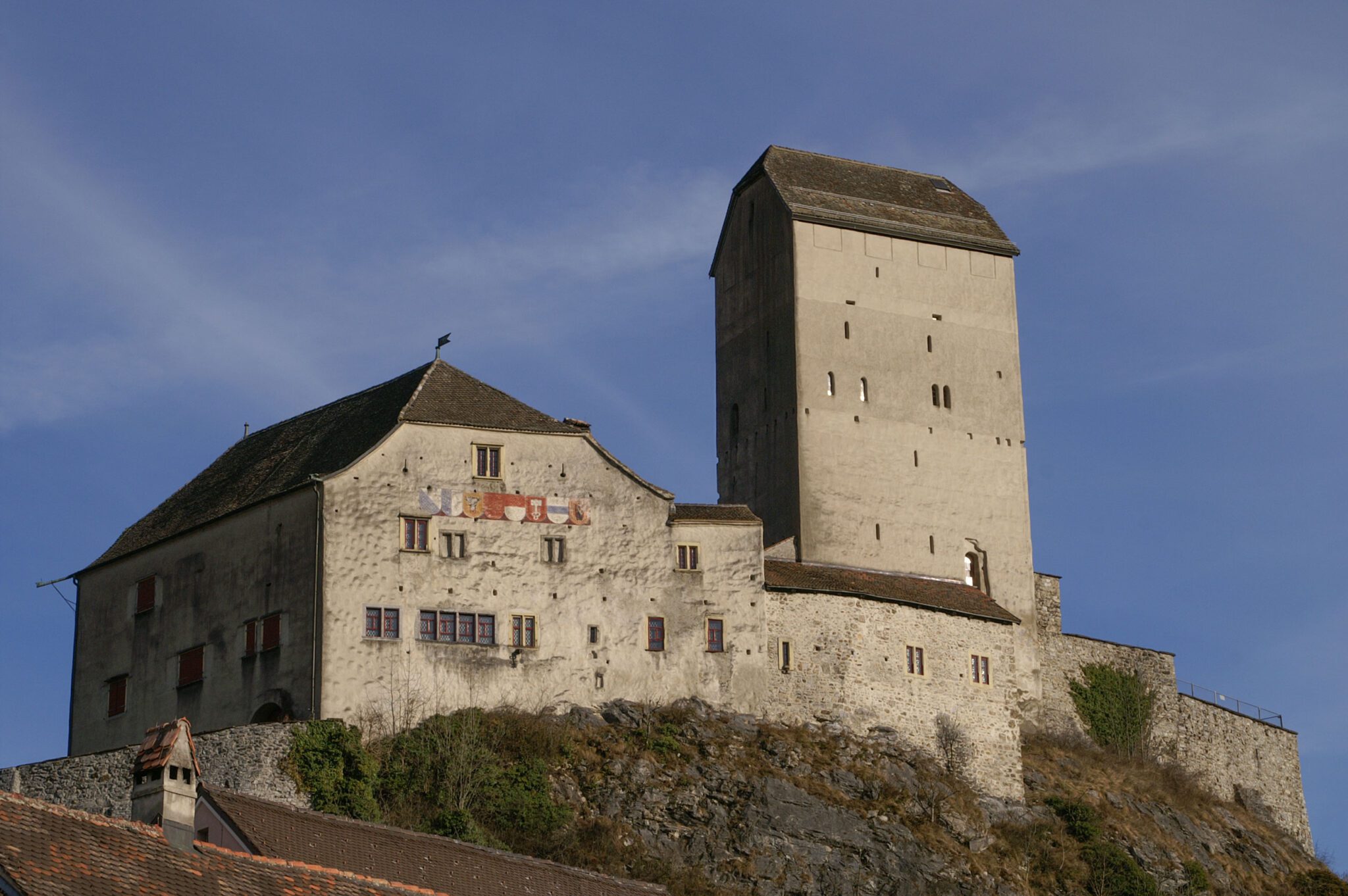 Das Schloss Sargans – Sarganser Kulturpfad